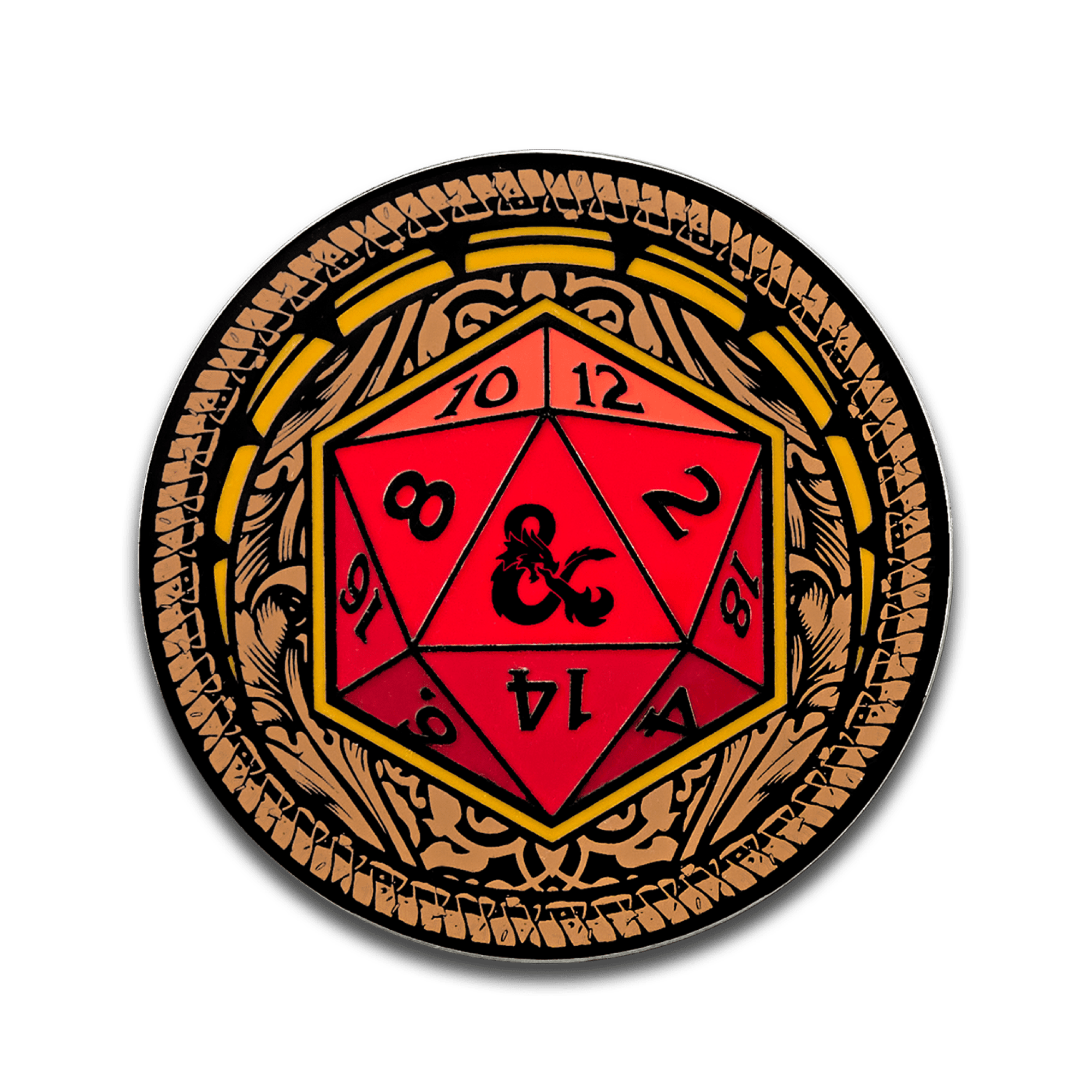 Dungeons & Dragons - D20 – Pinfinity - Augmented Reality Collectible Pins