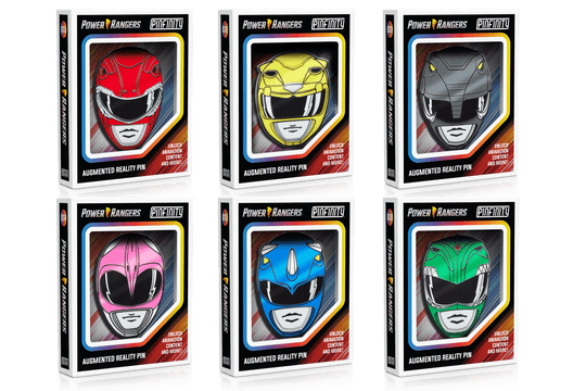 Unleash the Power: Pinfinity's Mighty Morphin Power Rangers Collection ...
