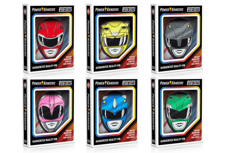 Unleash the Power: Pinfinity's Mighty Morphin Power Rangers Collection – Pinfinity - Augmented ...