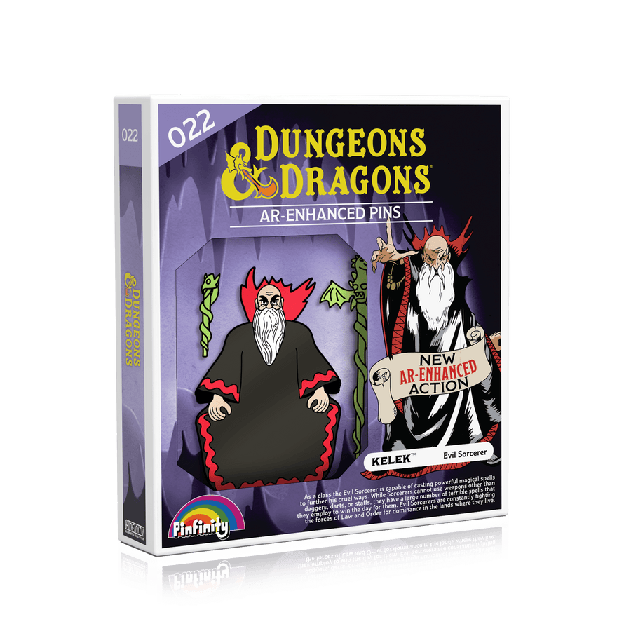 Dungeons & Dragons Pins That Come To Life! – Pinfinity - Augmented Reality Collectible Pins