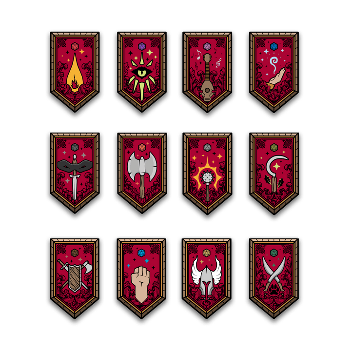 Dungeons & Dragons Pins That Come To Life! – Pinfinity - Augmented ...