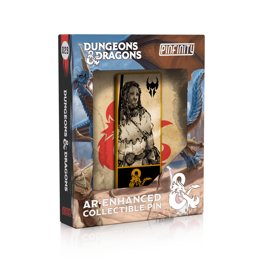 Dungeons & Dragons Pins That Come To Life! – Pinfinity - Augmented ...