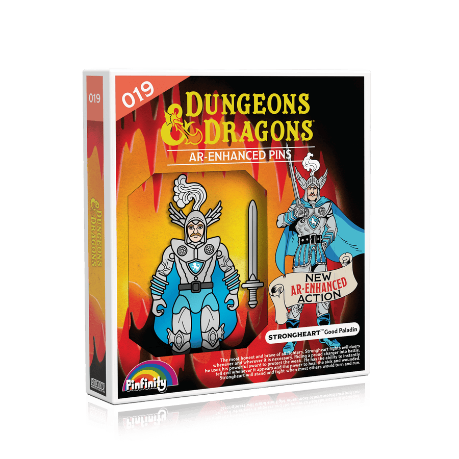Dungeons & Dragons Pins That Come To Life! – Pinfinity - Augmented ...