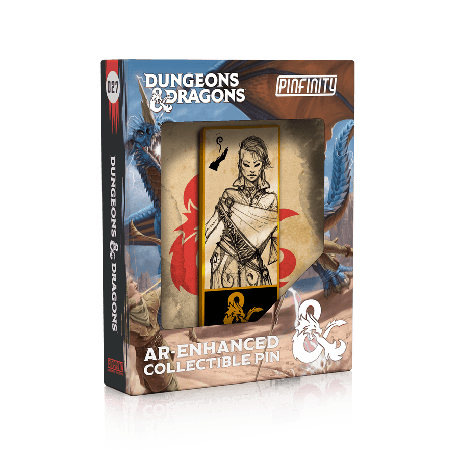 Dungeons & Dragons Pins That Come To Life! – Pinfinity - Augmented ...