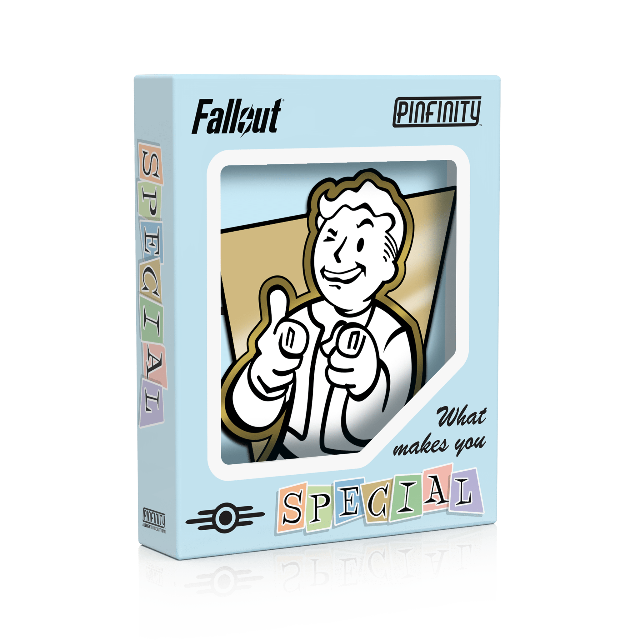 Fallout S.P.E.C.I.A.L. Charisma Stats AR Pin – Pinfinity - Augmented ...