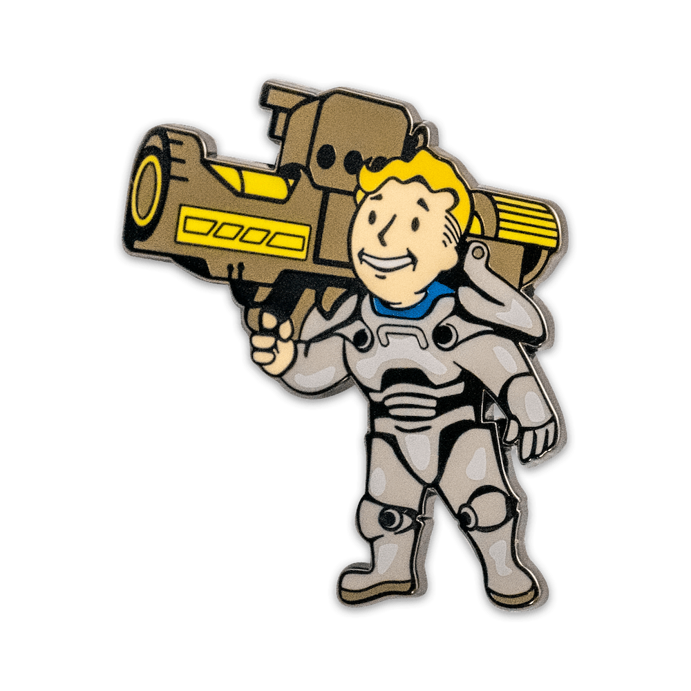 Pinfinity+ Gaming: Conjunto de pines Fallout – Pinfinity - Augmented ...