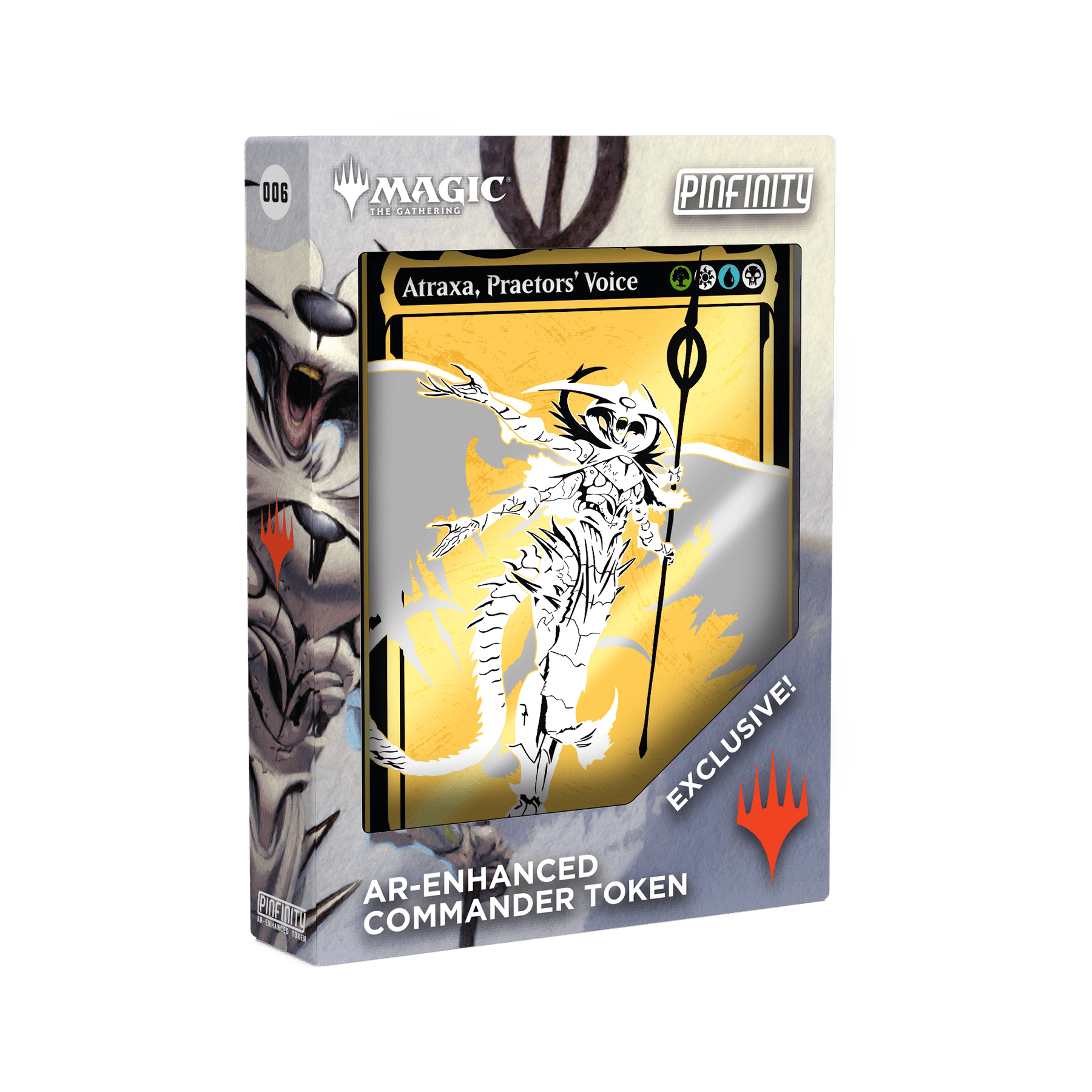 Magic: The Gathering - Atraxa, Praetor's Voice Commander Token ...