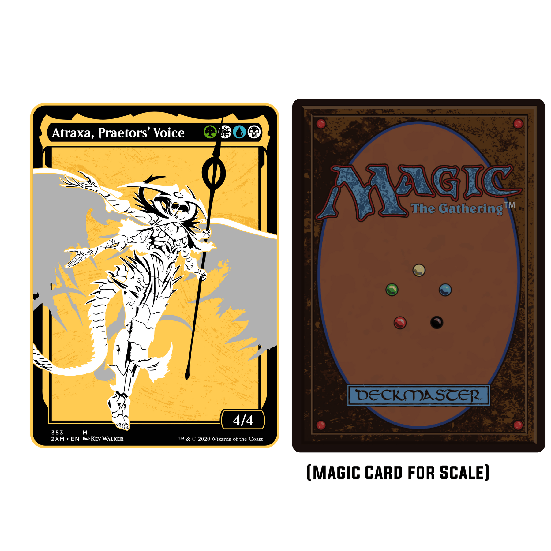 Magic: The Gathering - Atraxa, Praetor's Voice Commander Token ...