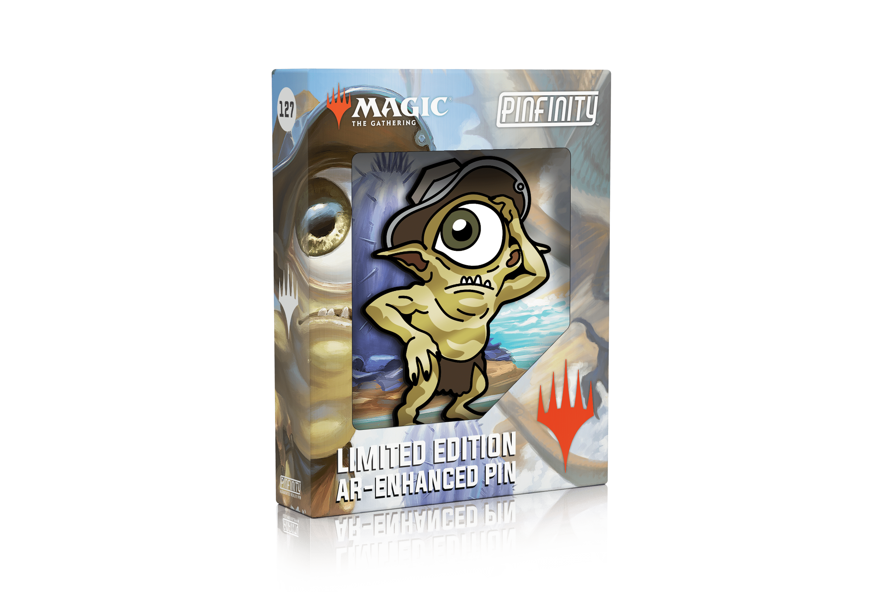 Magic: The Gathering - Fblthp, Lost on the Range AR Pin – Pinfinity ...