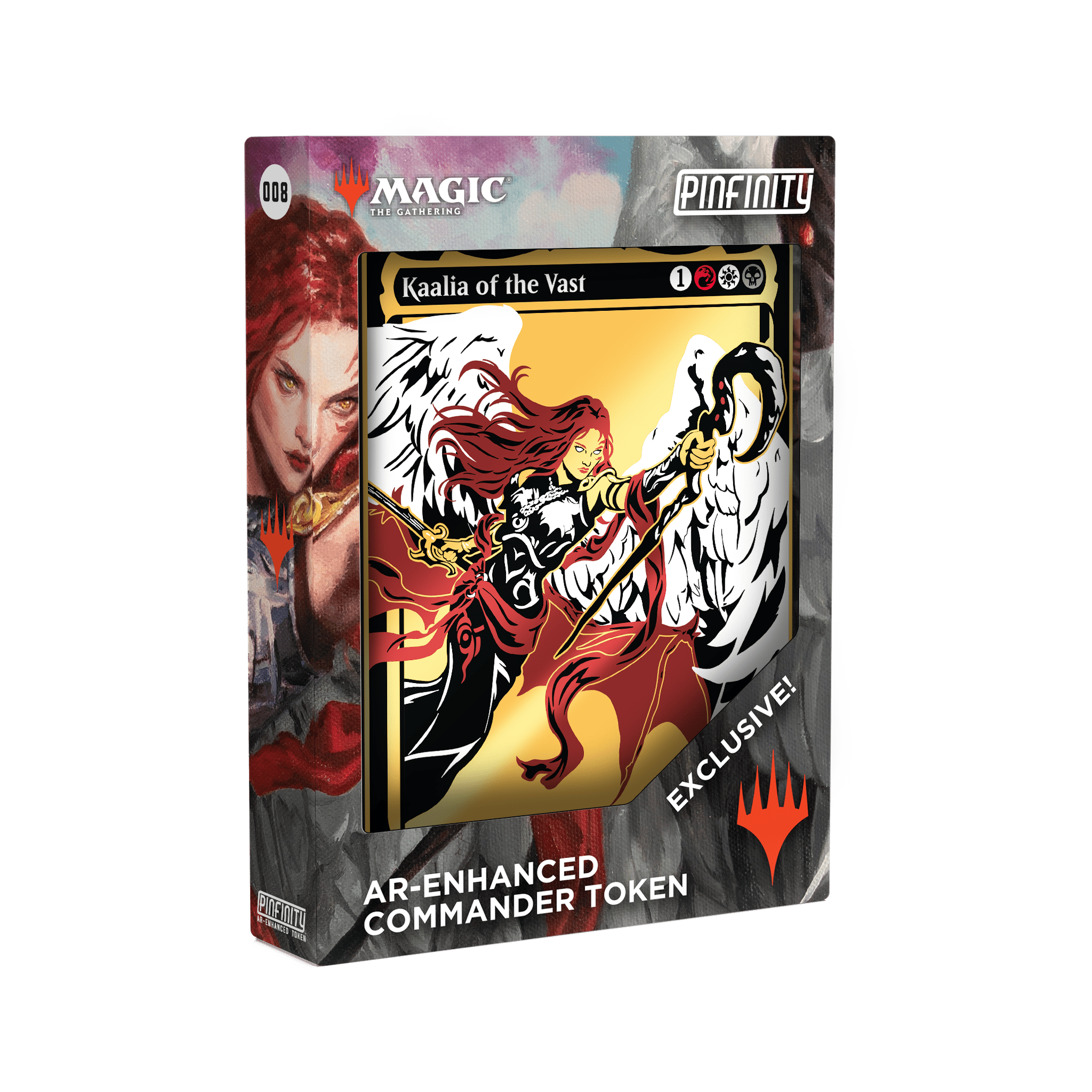 Magic: The Gathering - Kaalia of the Vast Commander Token – Pinfinity ...
