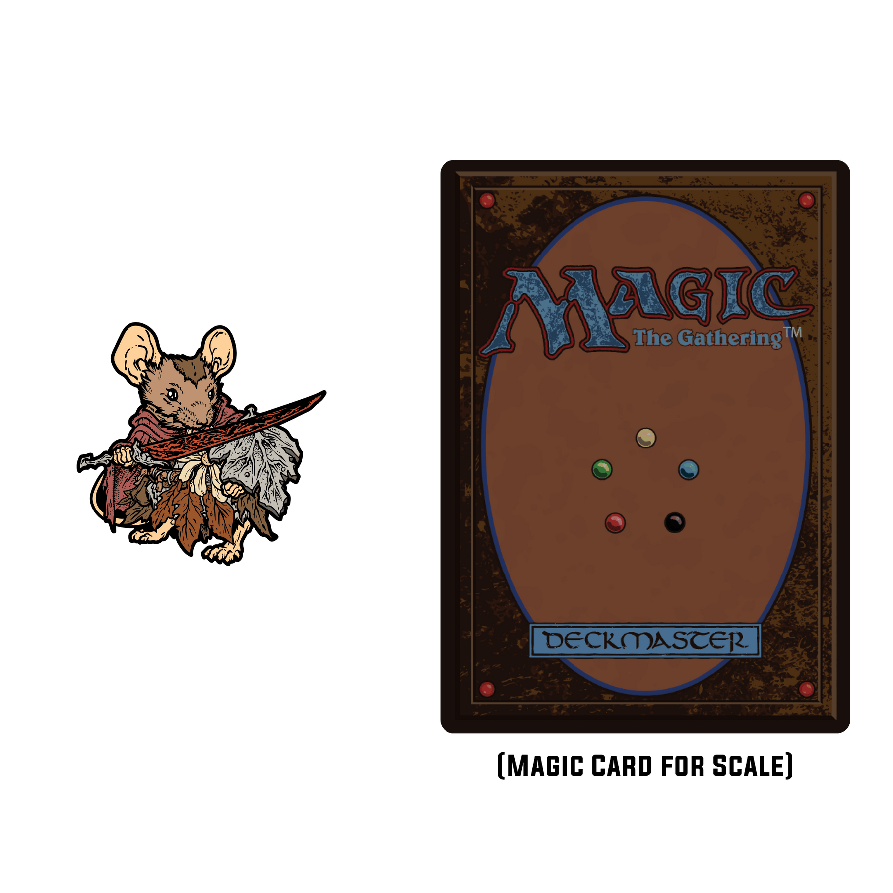 Magic: The Gathering - Mabel, Heir to Cragflame AR Pin – Pinfinity ...