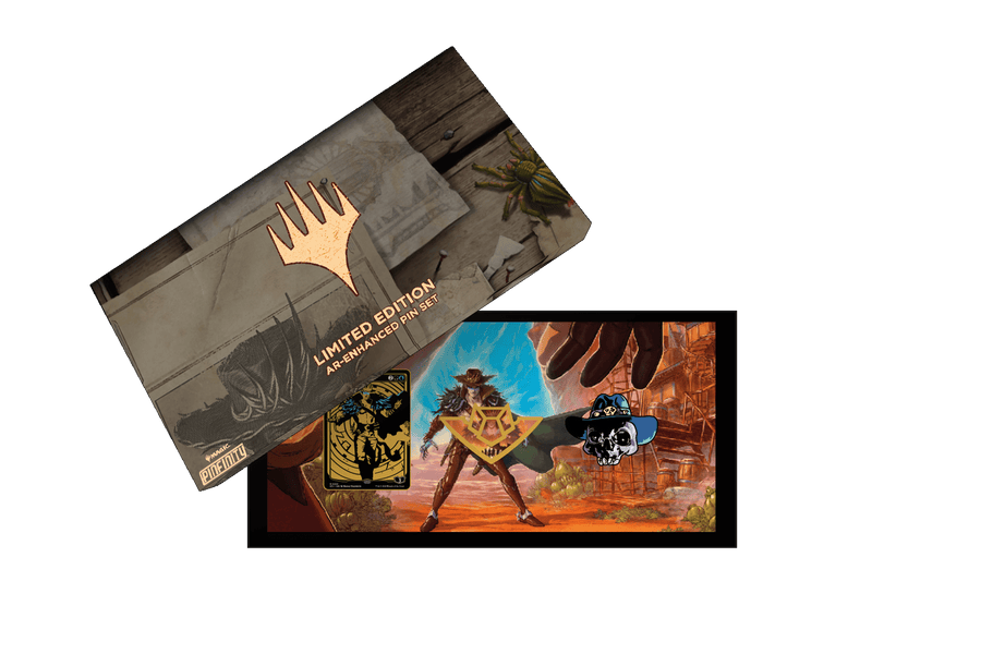 Magic: The Gathering – Pinfinity - Augmented Reality Collectible Pins