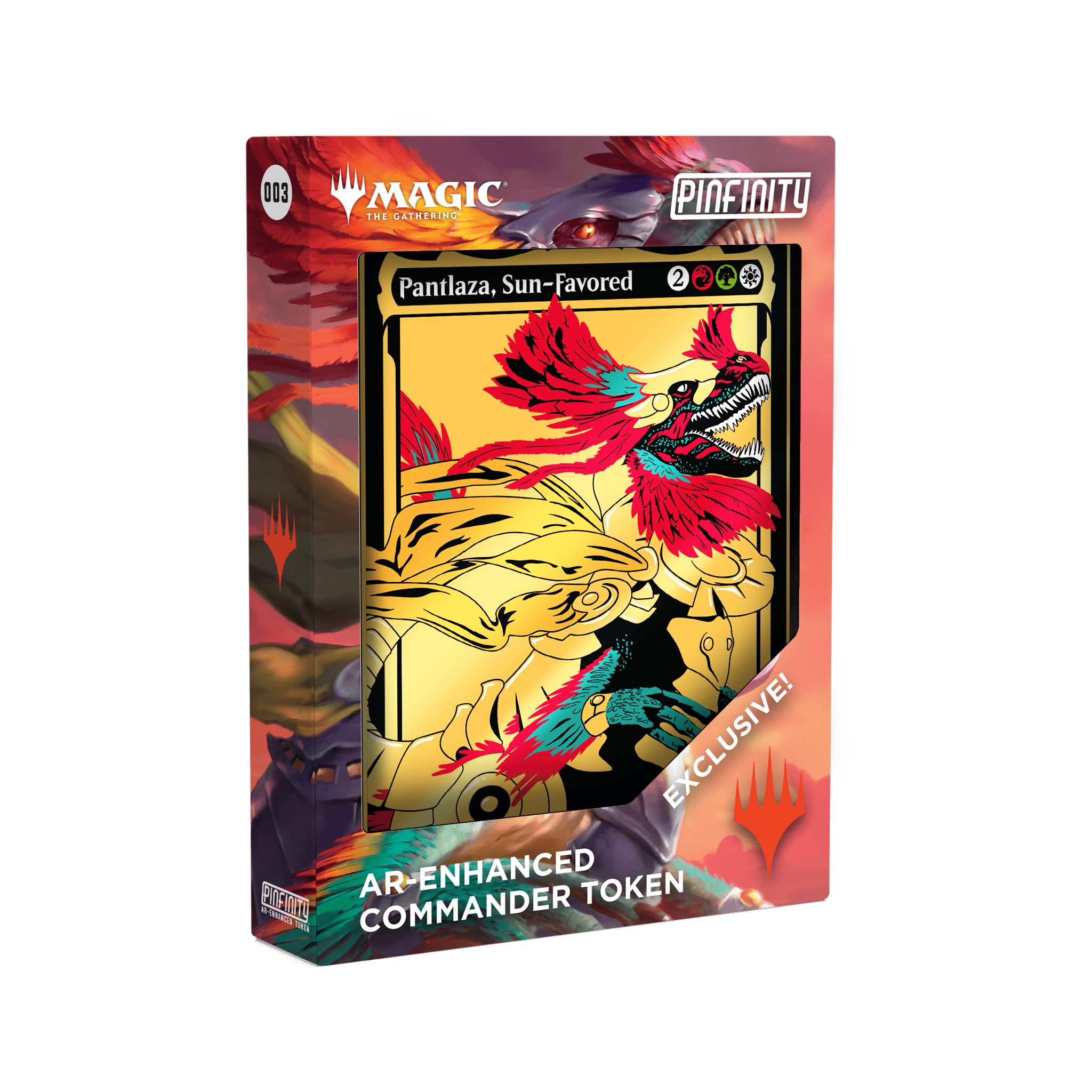Magic: The Gathering - Pantlaza Sun-Favored Commander Token – Pinfinity ...