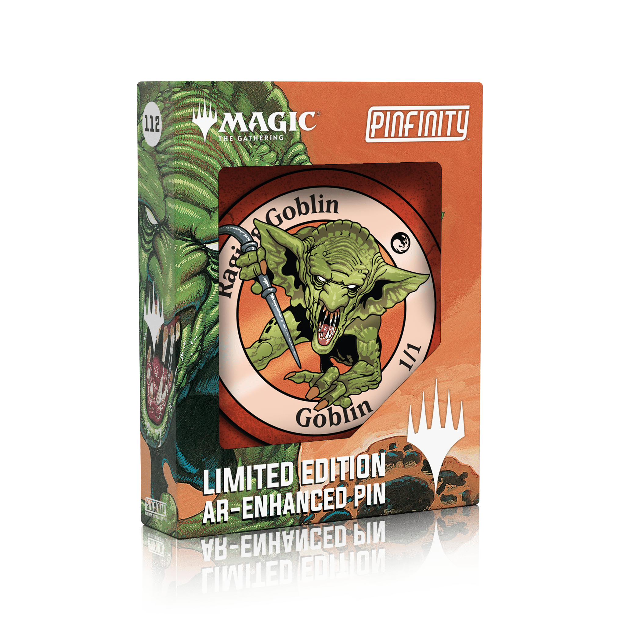 Magic: The Gathering - Raging Goblin (Snoddy) AR Pin – Pinfinity ...