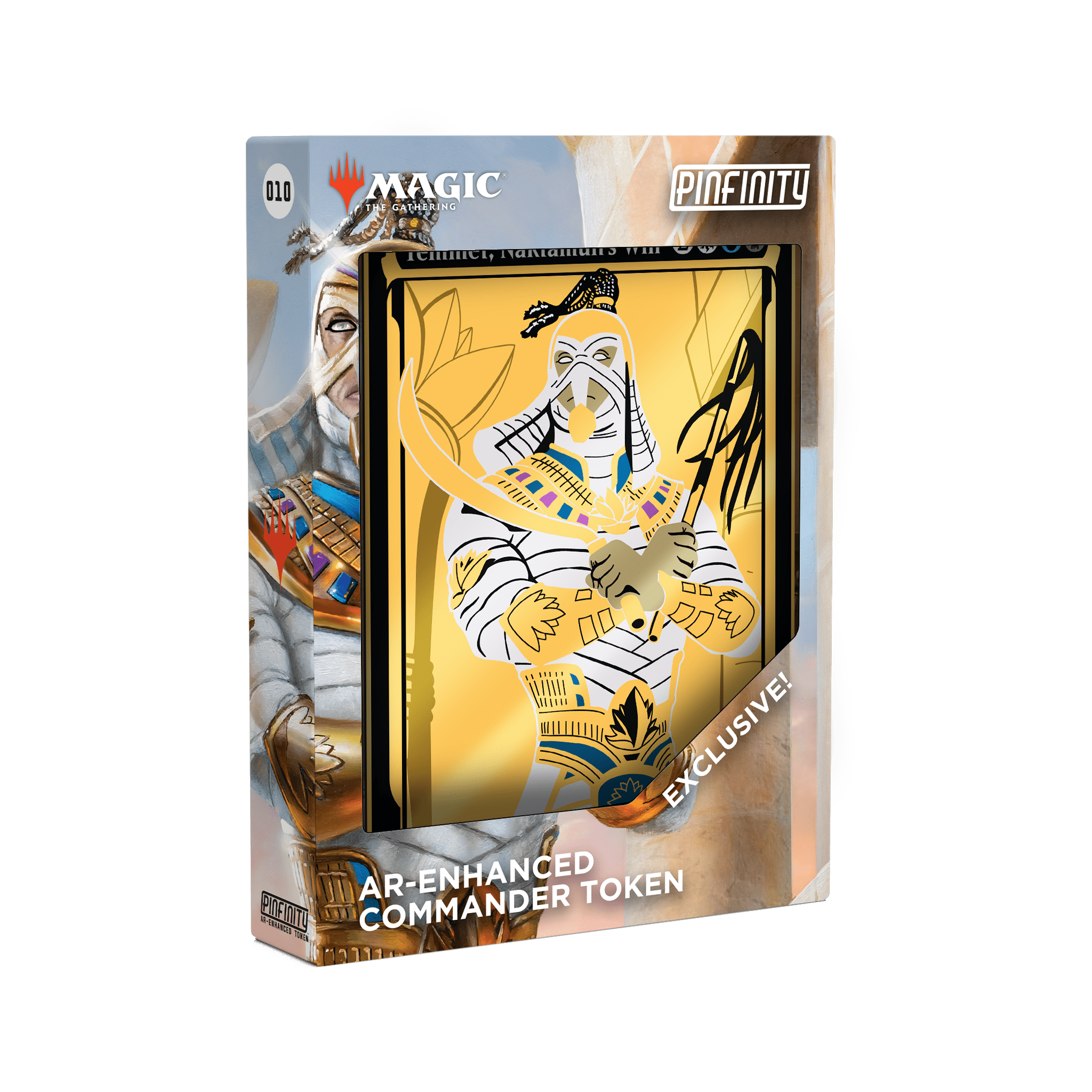 Magic: The Gathering - Temmet, Naktamun's Will – Pinfinity - Augmented ...