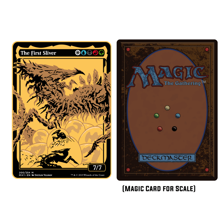 Magic: The Gathering - The First Sliver Commander Token – Pinfinity ...