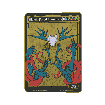 Magic: The Gathering - Ulalek Commander Token – Pinfinity - Augmented ...