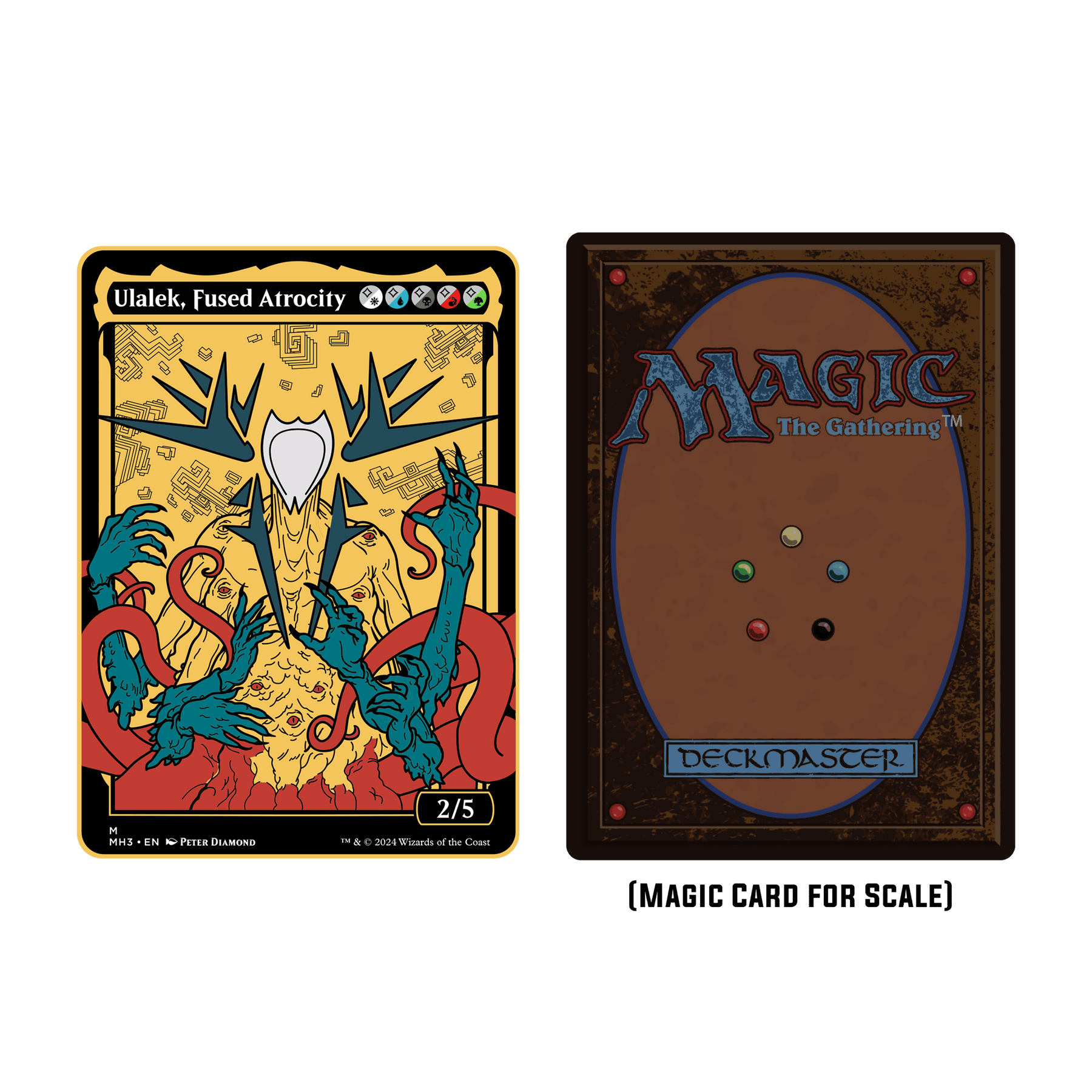 Magic: The Gathering - Ulalek Commander Token – Pinfinity - Augmented ...