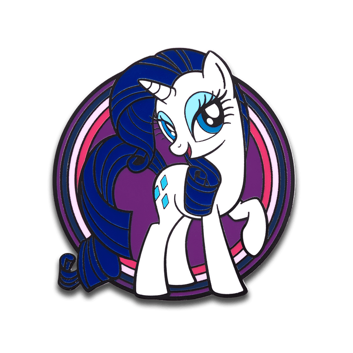 My Little Pony - Rarity – Pinfinity - Augmented Reality Collectible Pins