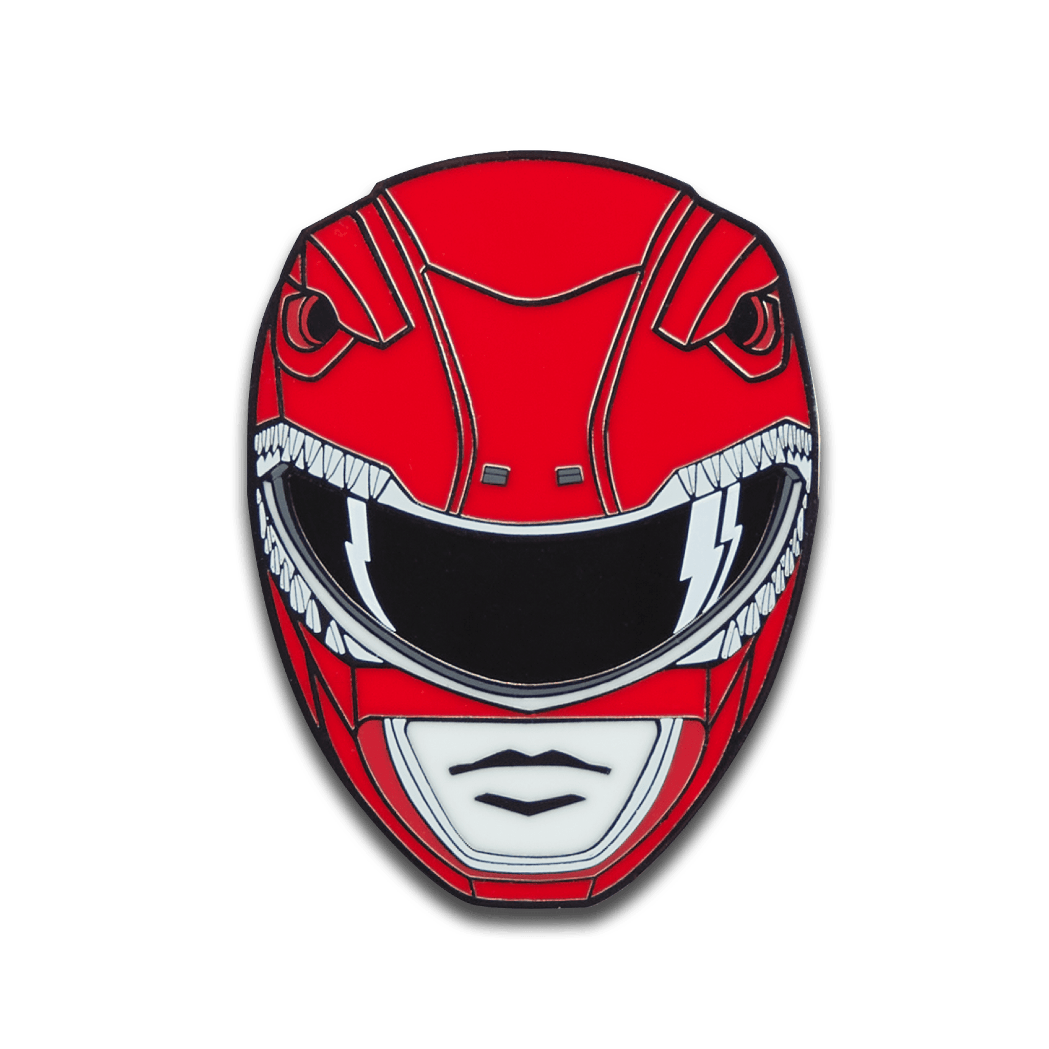 Power Rangers - Red Ranger – Pinfinity - Augmented Reality Collectible Pins