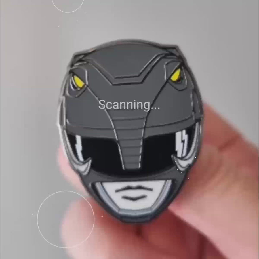 Power Rangers - Black Ranger – Pinfinity - Augmented Reality ...