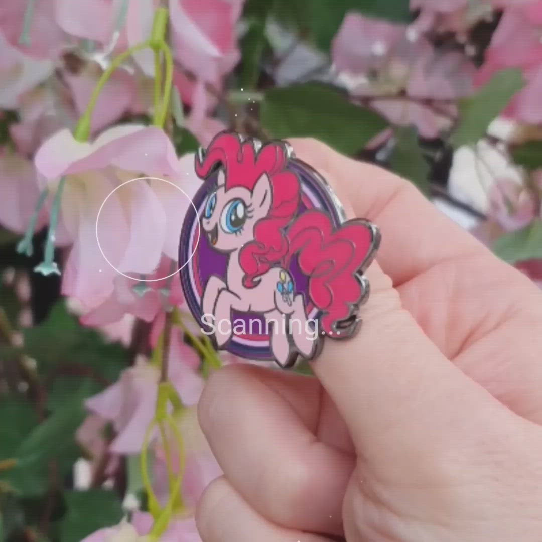 My Little Pony - Pinkie Pie – Pinfinity - Augmented Reality Collectible ...