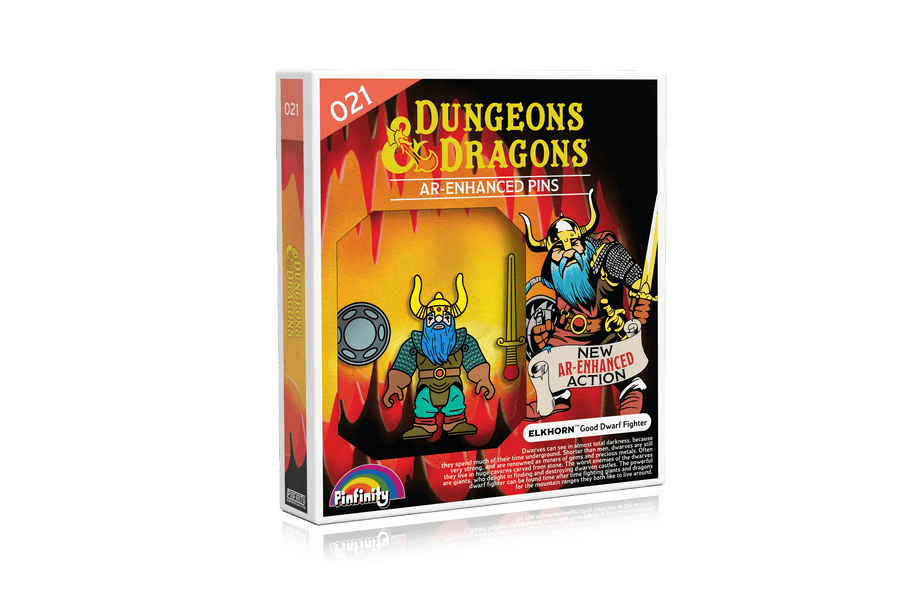 Dungeons & Dragons Retro Launch – Pinfinity - Augmented Reality ...