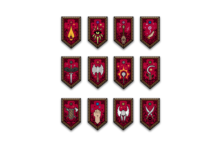Dungeons & Dragons – Pinfinity - Augmented Reality Collectible Pins