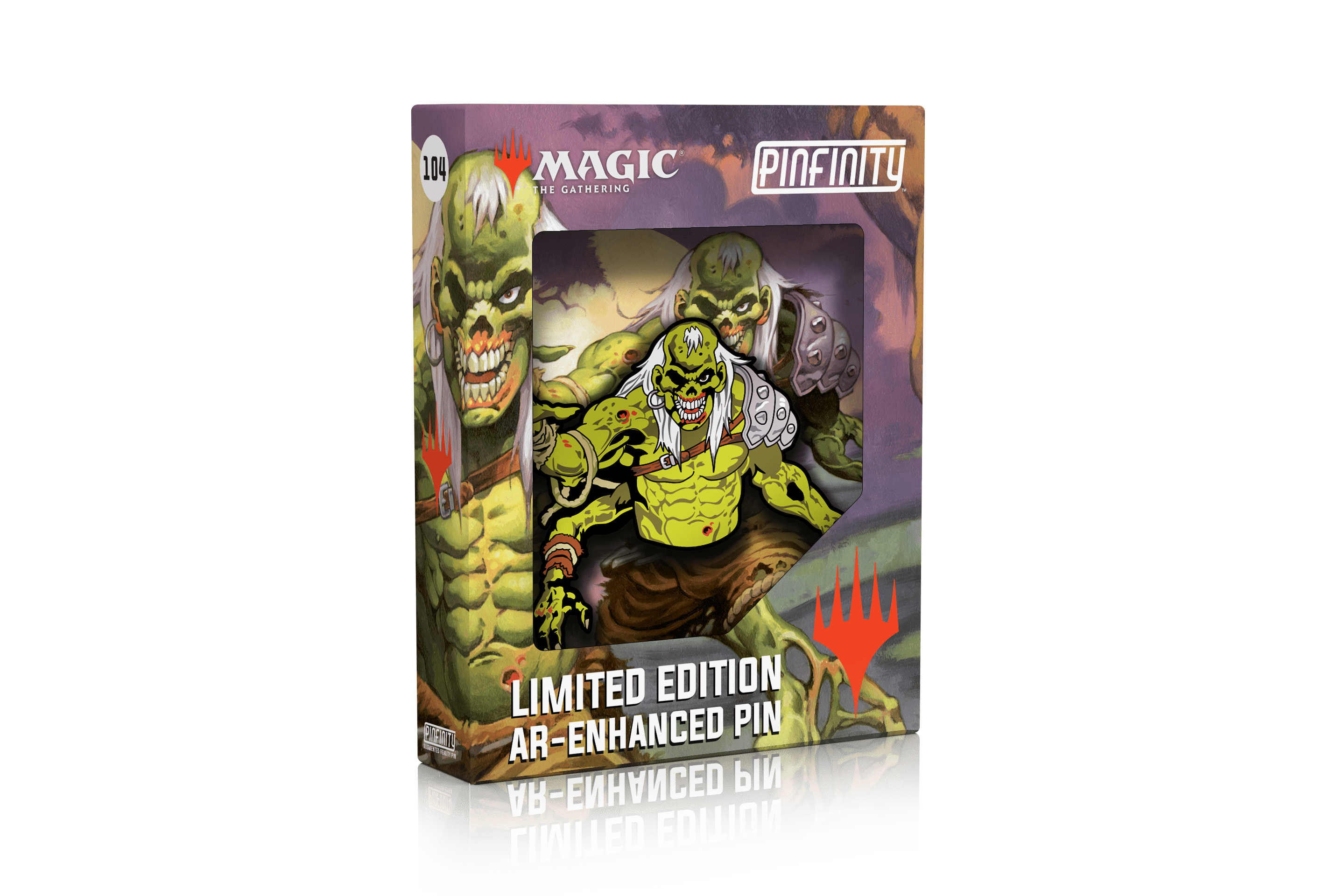 Magic: The Gathering - Noxious Ghoul Pin – Pinfinity - Augmented ...