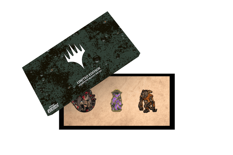 Magic The Gathering – Pinfinity - Augmented Reality Collectible Pins